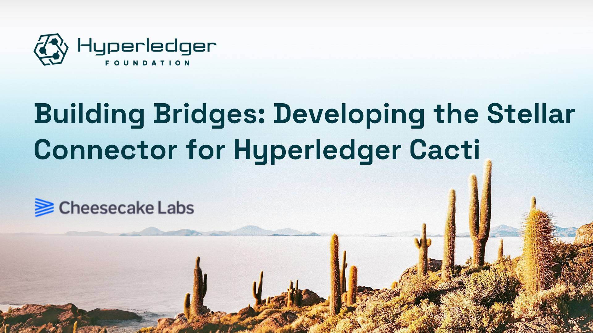 Building Bridges Developing The Stellar Connector For Hyperledger Cacti